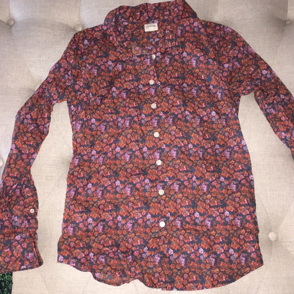 J. Crew | Tops | Jcrew Bundle Of Two Cotton Button Down Blouses | Poshmark
